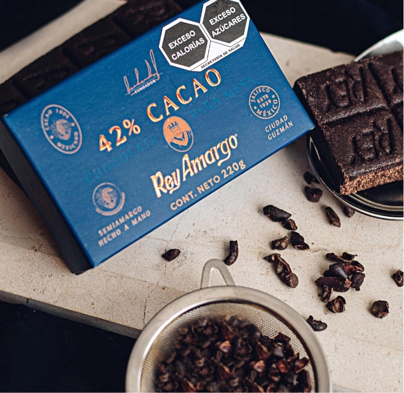 Chocolate Rey Amargo – Rey Amargo